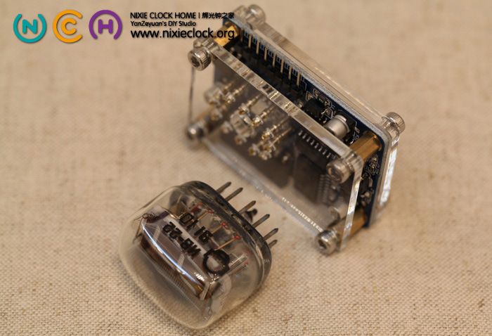 IV-22 VFD Module for Arduino [hardware design] – Omnixie | 辉光钟